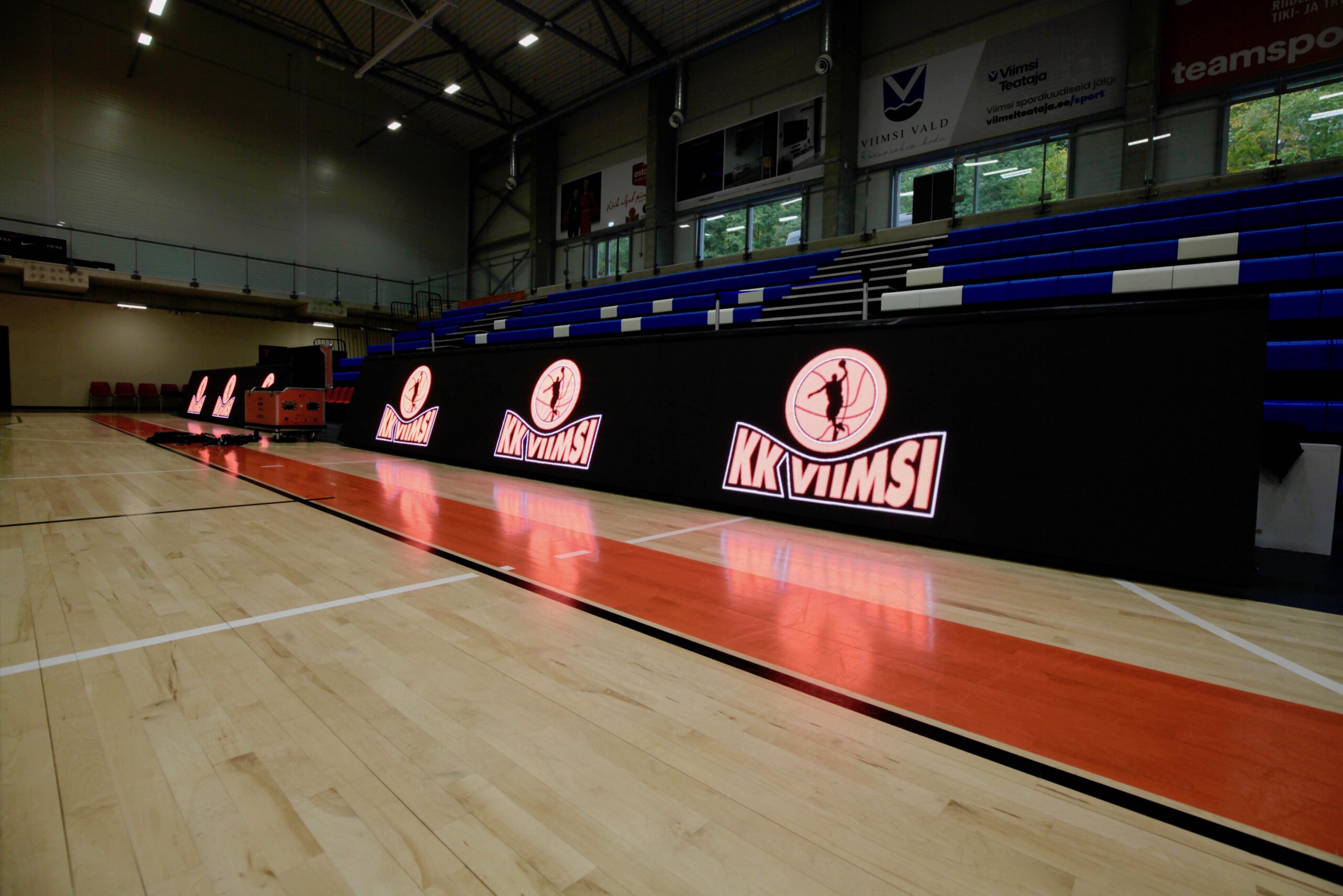 LED perimeter screen solutions - Portfolio