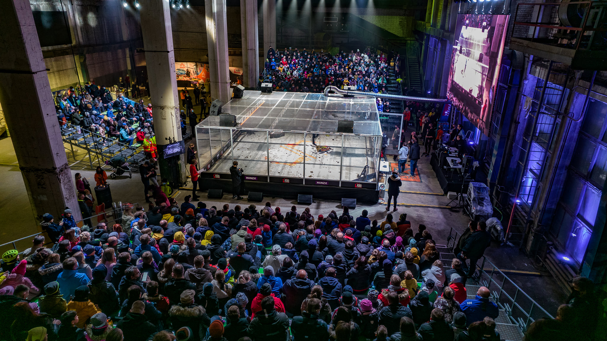 RoboBattle 2021 screen solution - Portfolio