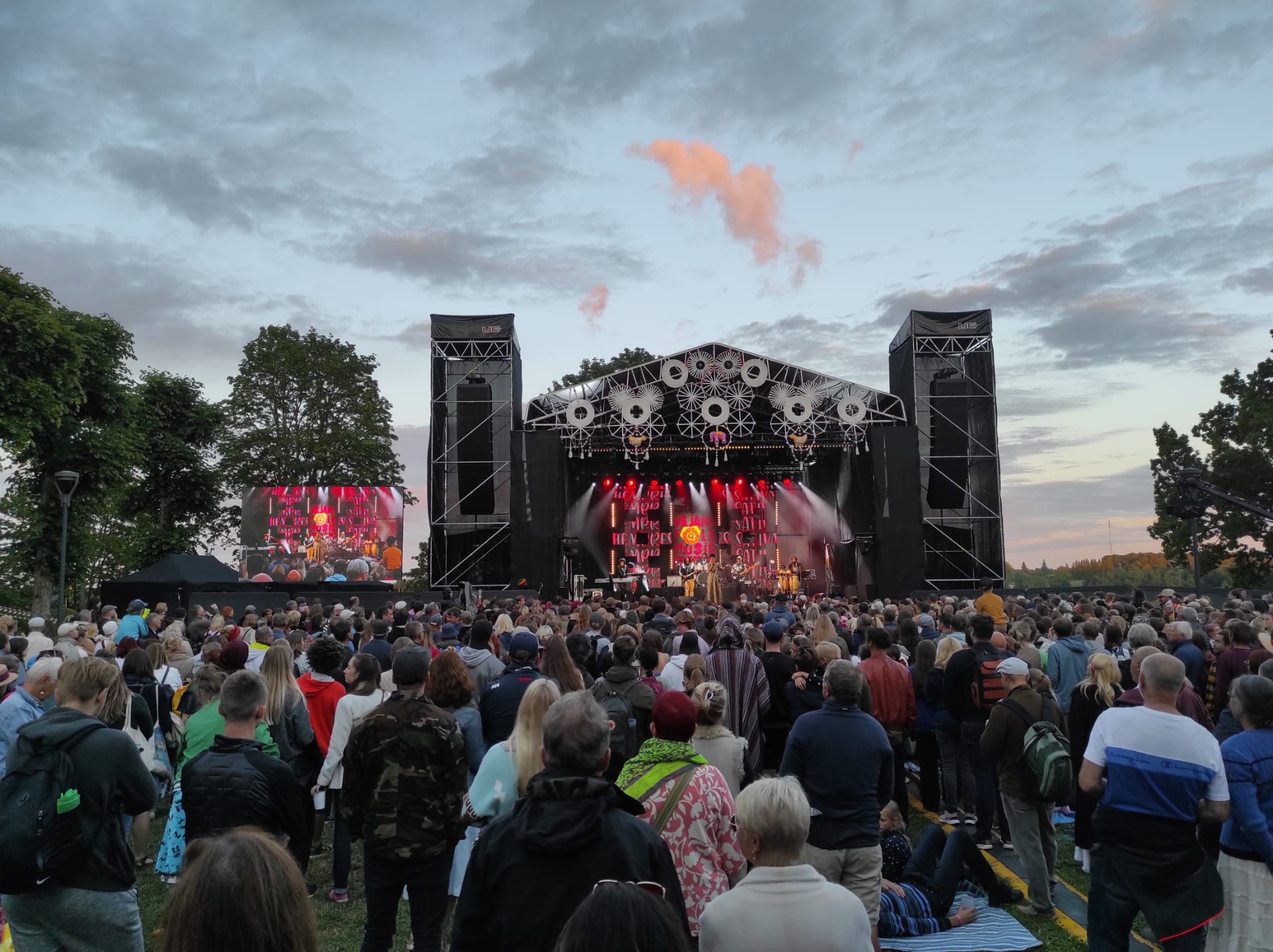 Viljandi Folk 2022 LED trailer - Portfolio