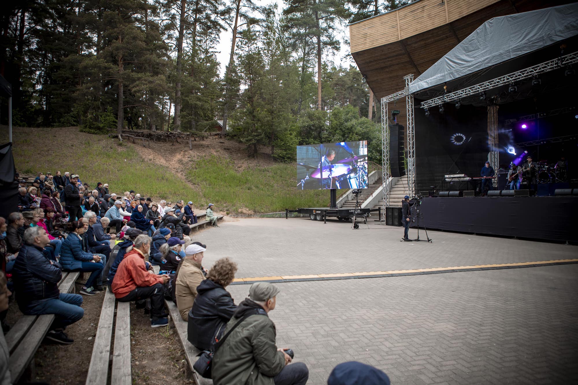 Elva Rock 50 mobile LED trailer - Portfolio