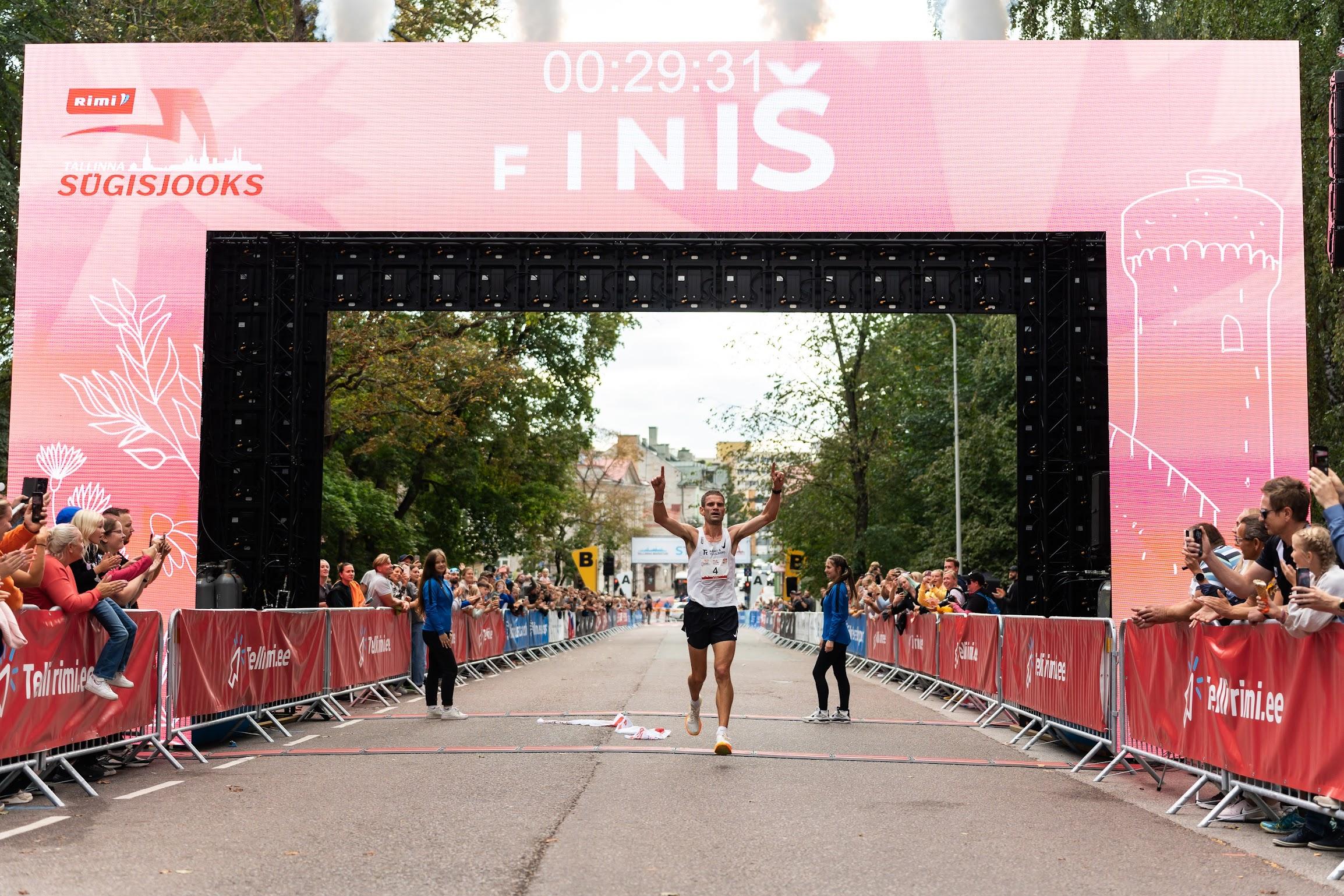 Tallinn Marathon 2023 LED screen solutions - Portfolio