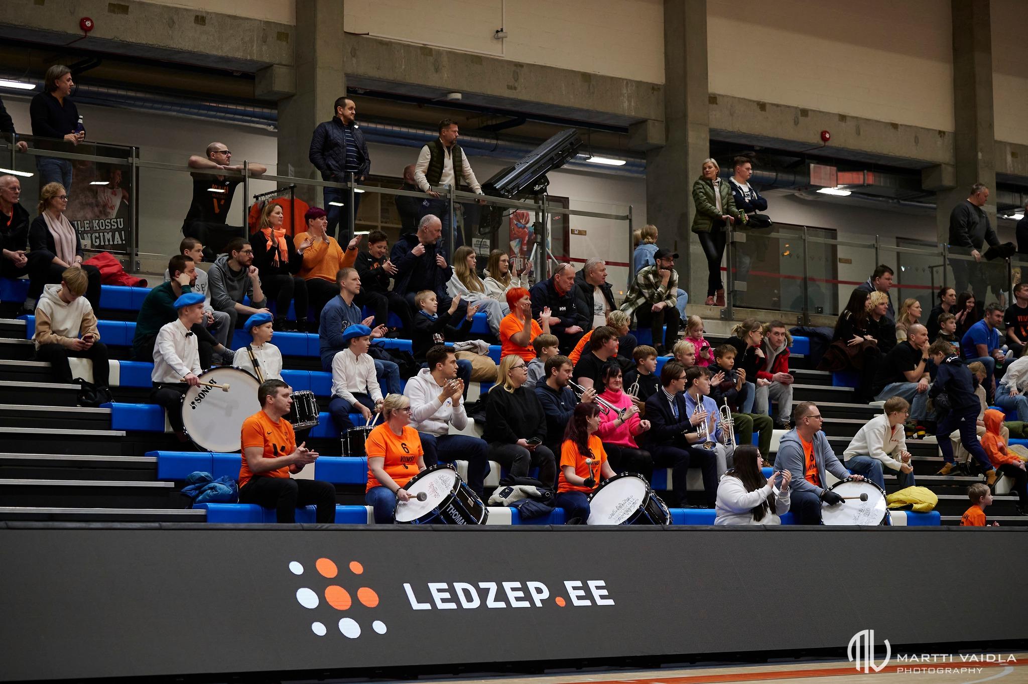 Basketball Club Viimsi perimeter screen - Portfolio