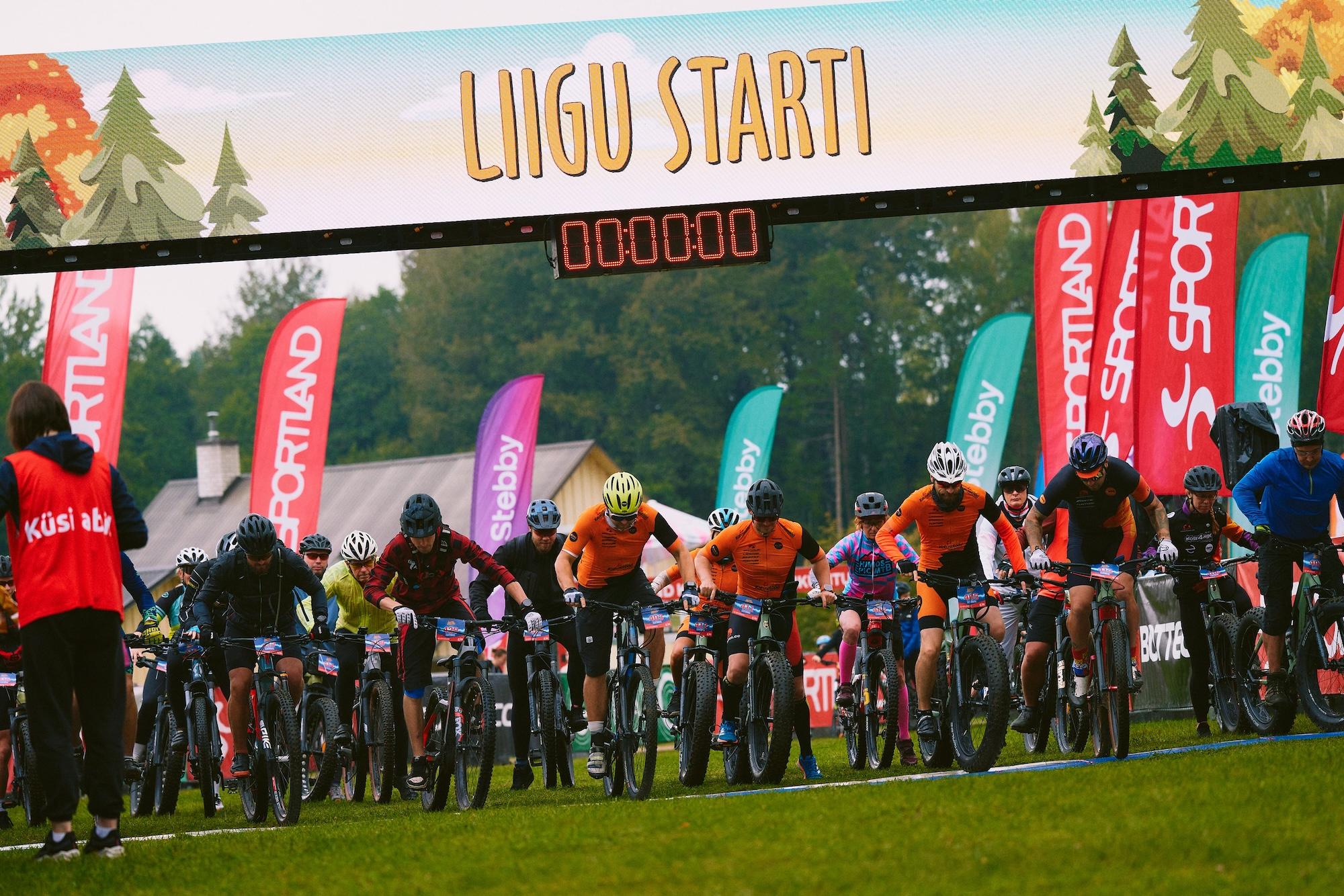 Kõrvemaa Bike Marathon 2023 technical services - Portfolio