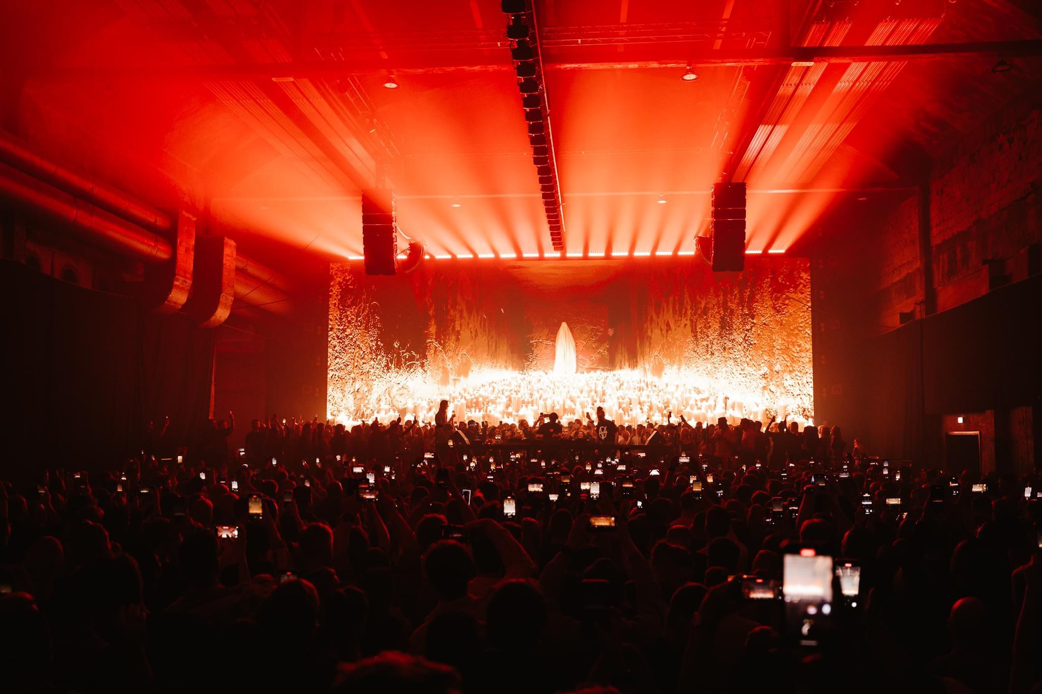 Momentum x Argy stage LED screen - LED screens, LED trailers, LCD ...